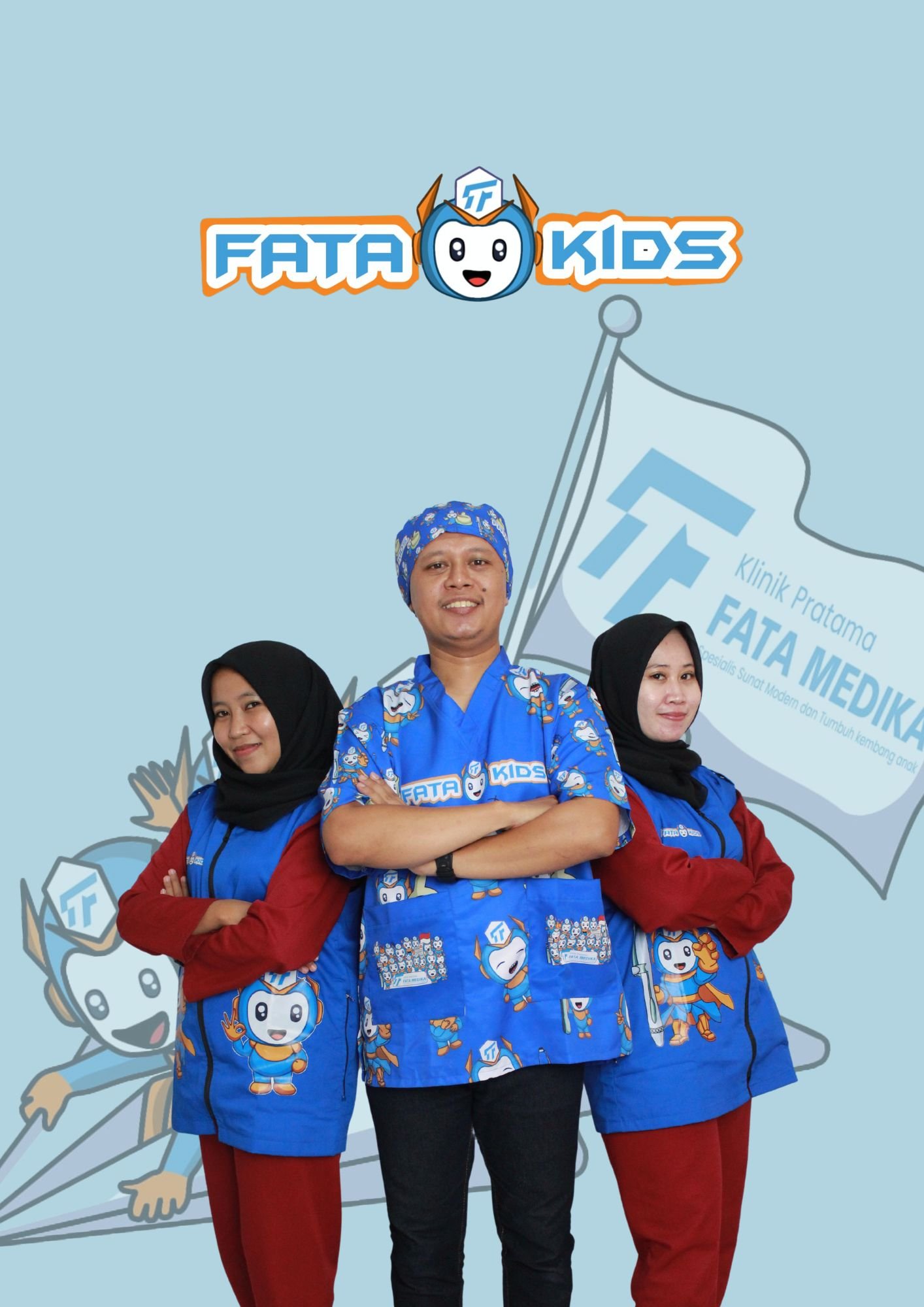 Klinik Sunat Modern Dengan Segala Usia - Fata Kids